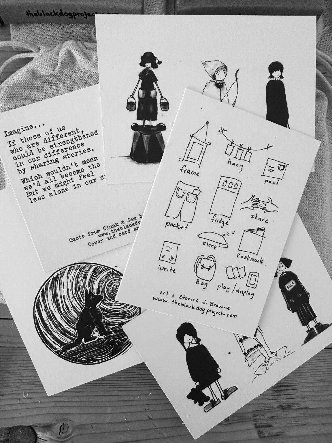 The Black Dog Project // Blog