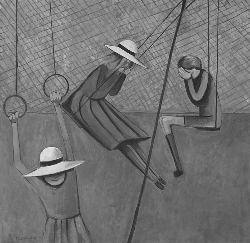 The Black Dog Project // Staring Back